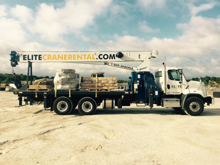 About us | Elite Crane Rental